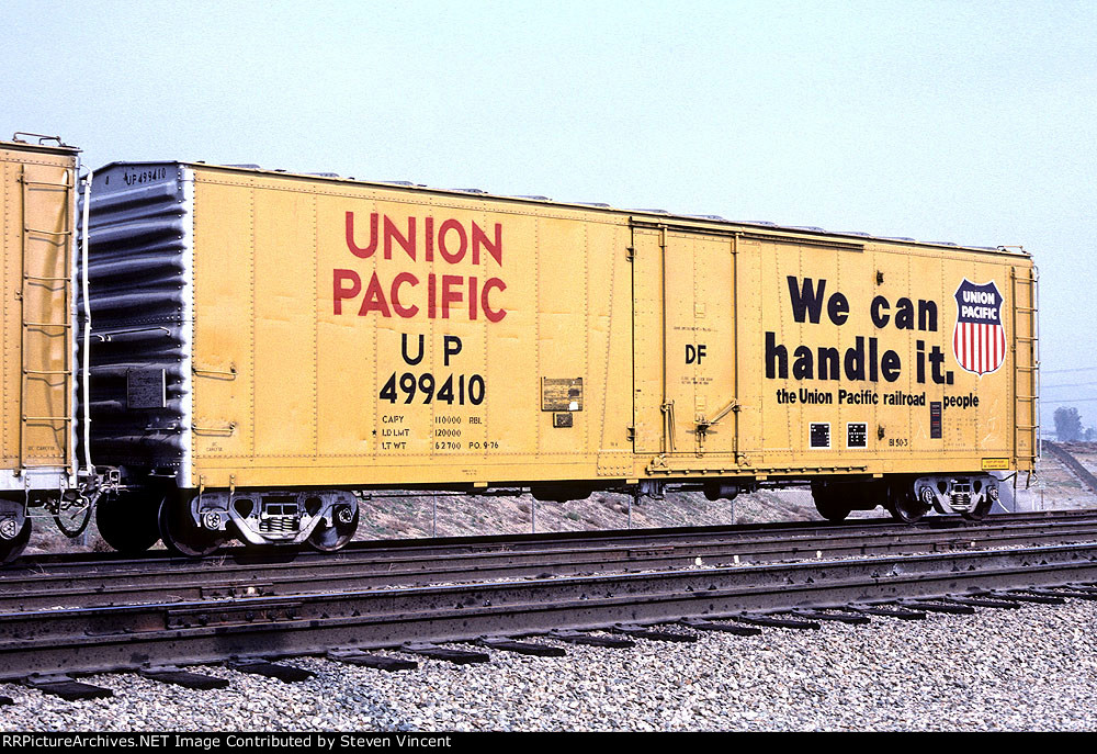 Union Pacific RBL box UP #499410
