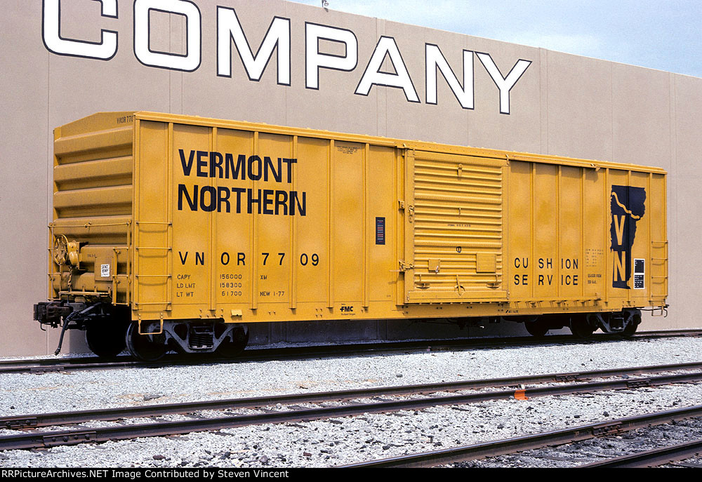 Vermont Northern box #7709