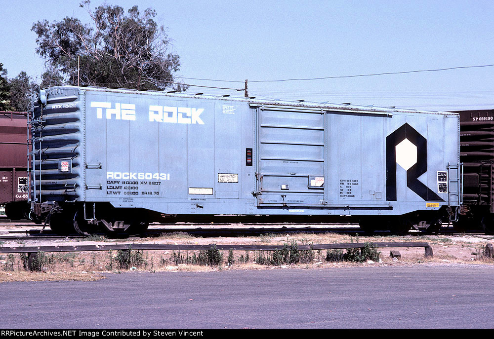 ROCK boxcar #50431