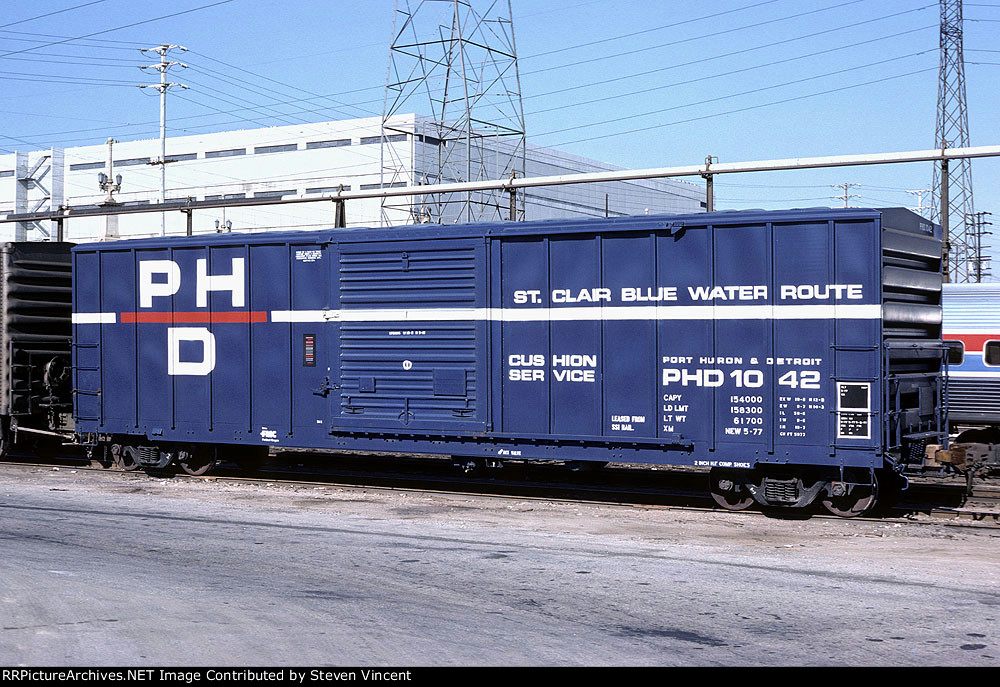 Port Huron & Detroit FMC Box