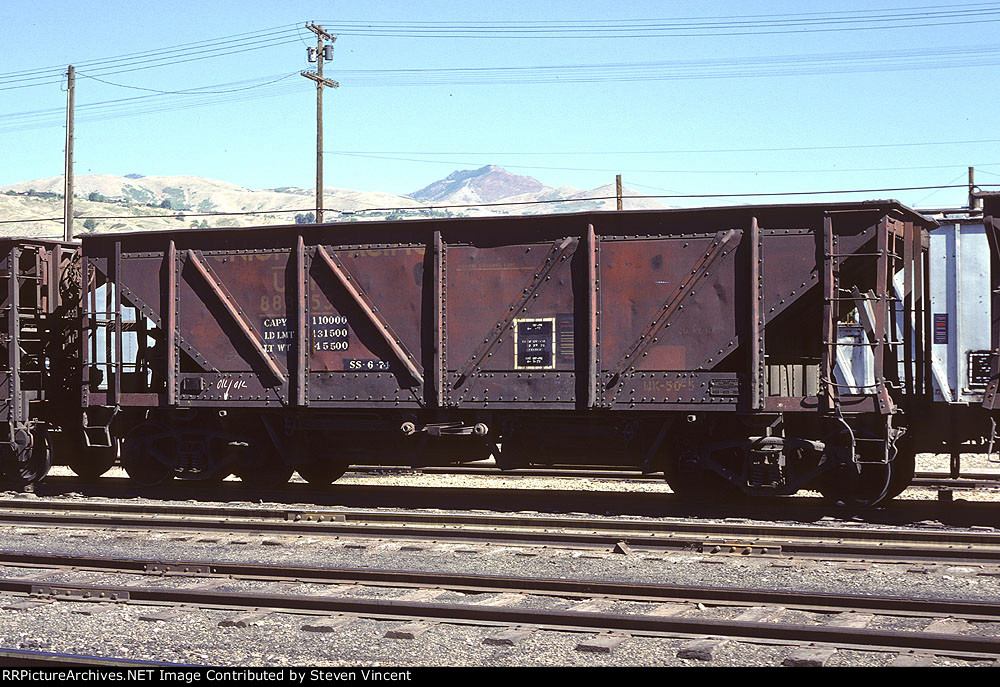 Union Pacific hopper