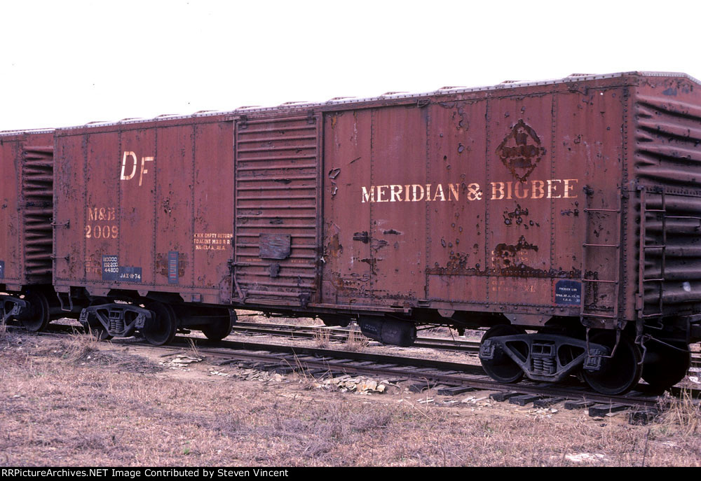 Meridian & Bigbee ex AWP box MB #2009.