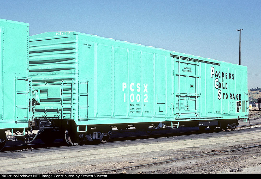 Packers Cold Storage mechanical reefer #1002