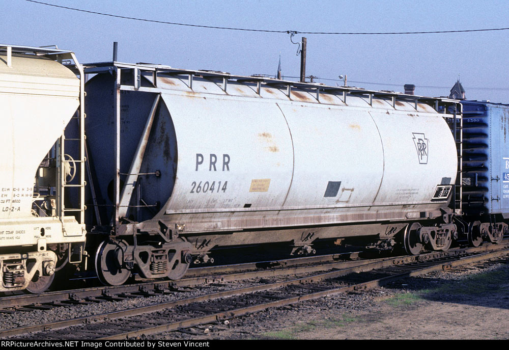 PRR H44a covered hopper #260414