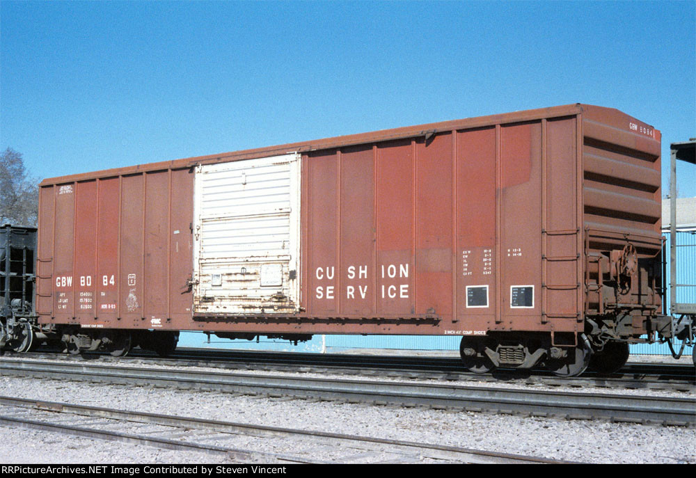 Ex PW FMC box GBW #8084.