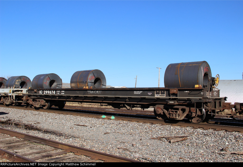 Illinois Central Coil Car