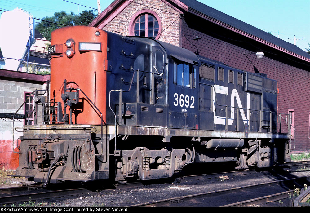 Canadian National MLW RS18 #3692