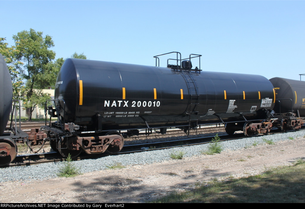NATX 200010 - GE Rail Services