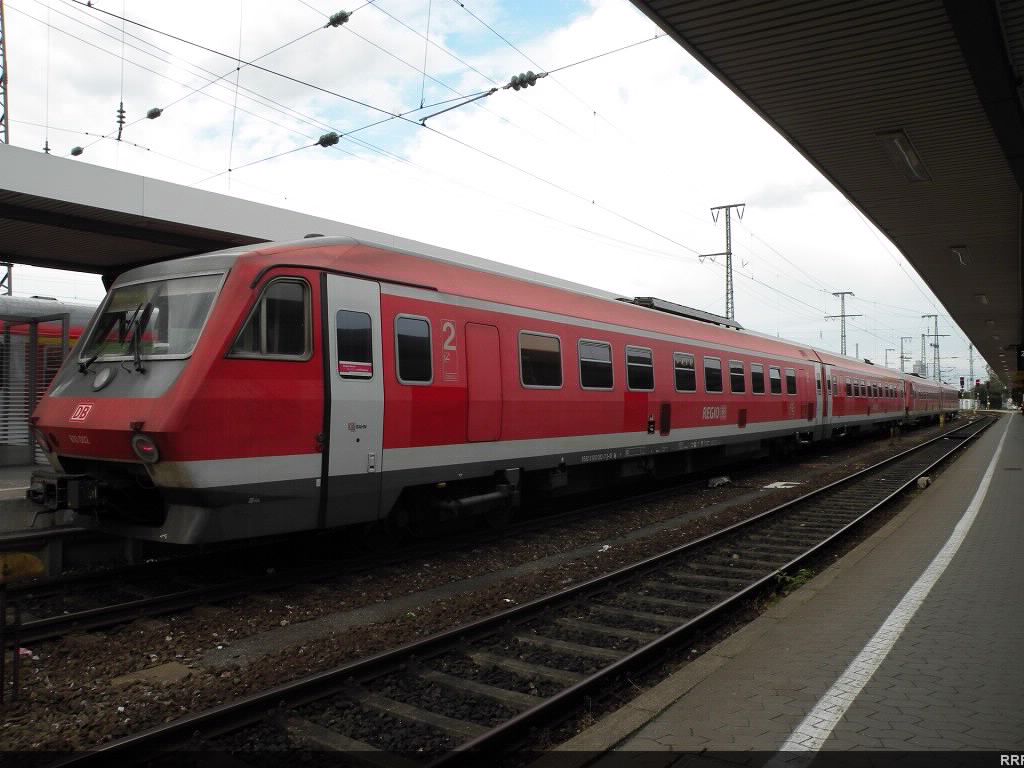 DB Class 610 tilting DMU.