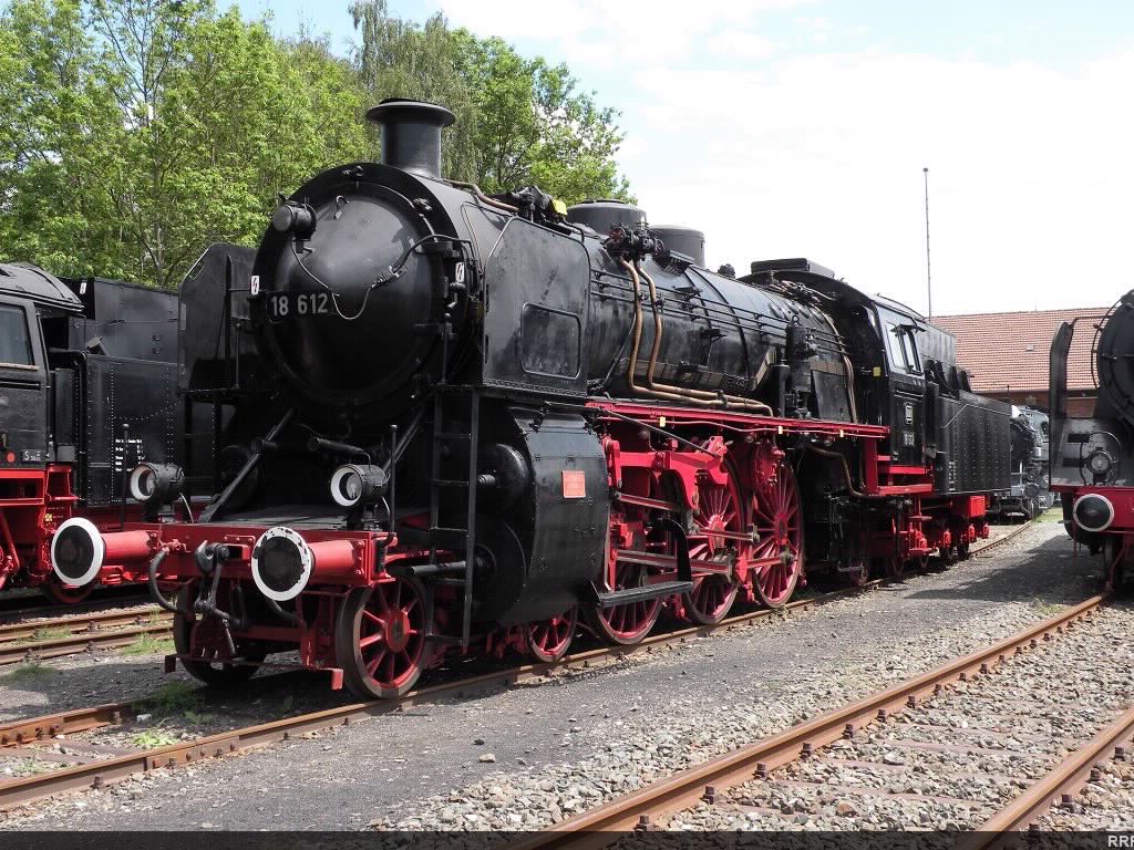 DRB Class 18 Pacific.