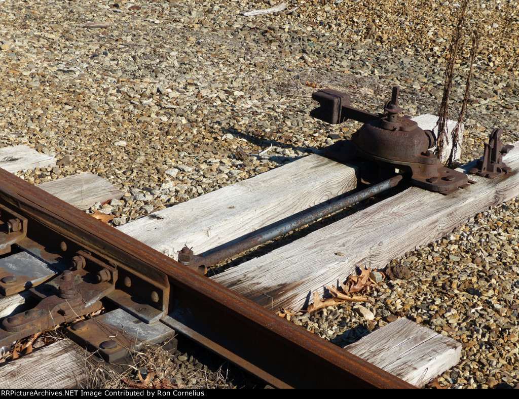 Switch Stand, Stearns Rail Yard