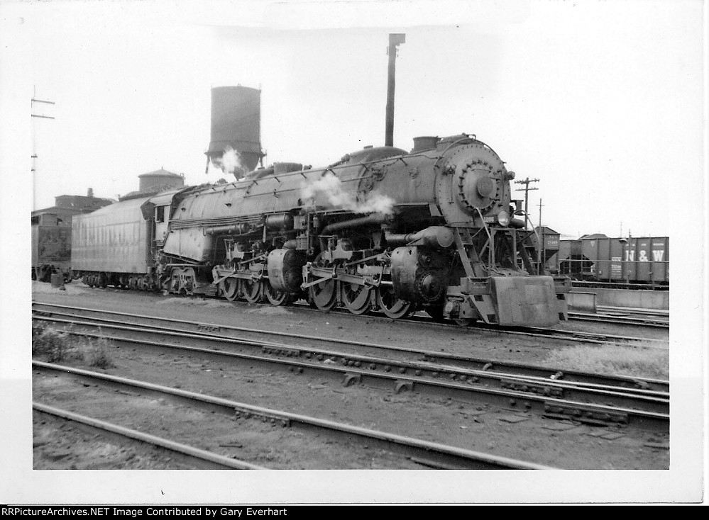 NW 2-6-6-4 #1206 - Norfolk & Western