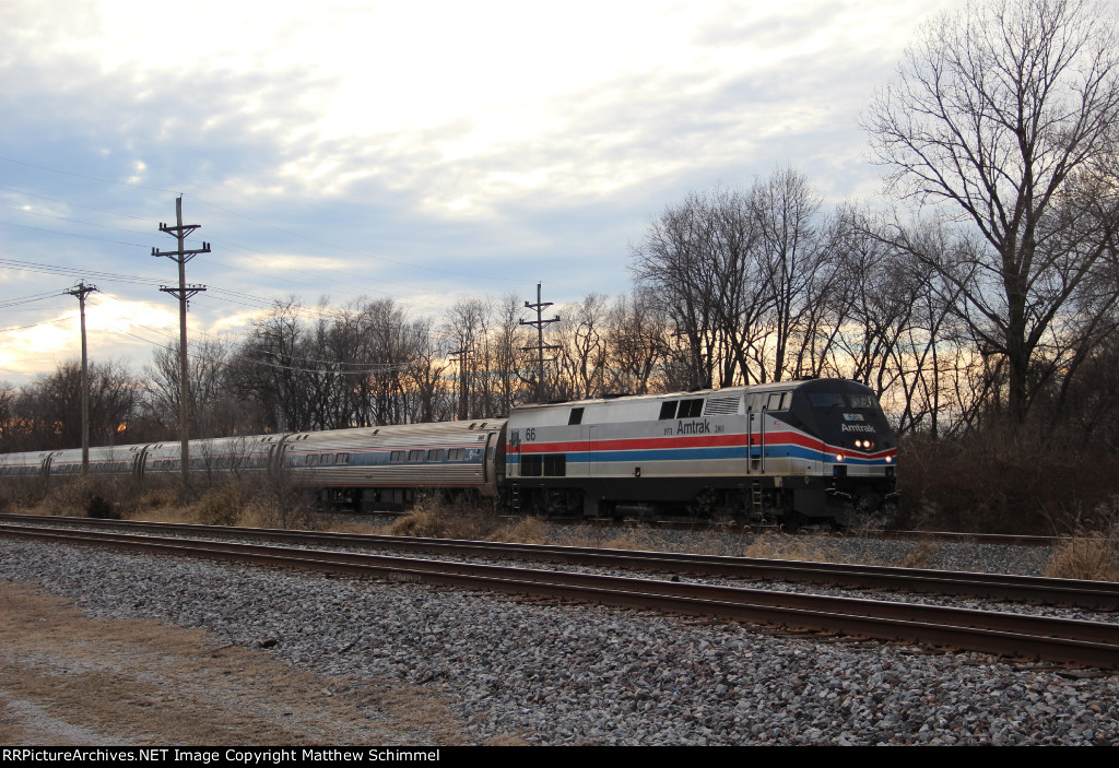 Amtrak Heritage Phase II On Point...Again
