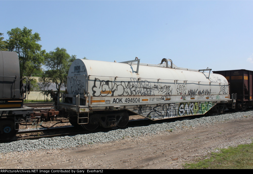 AOK 494504 - Arkansas & Oklahoma RR