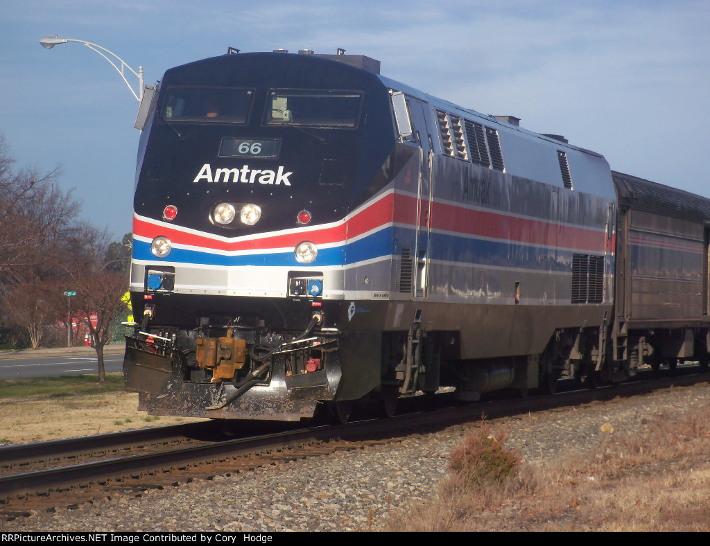 Amtrak #66
