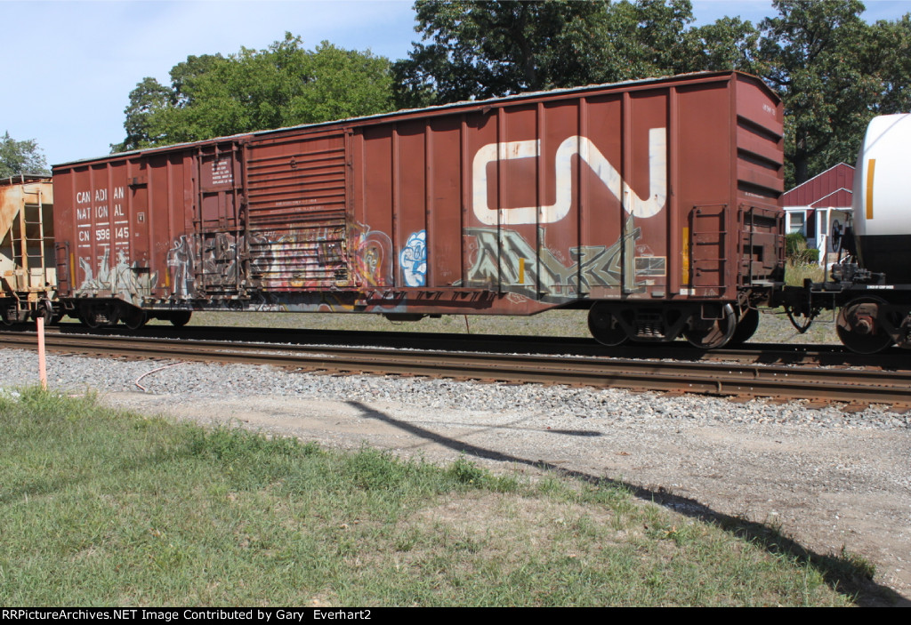 CN 598145 - Canadian National