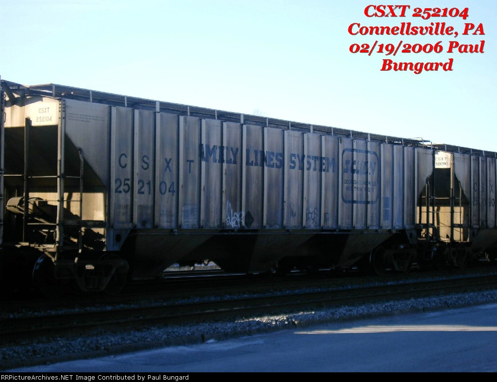 CSX 252104 2/19/2006