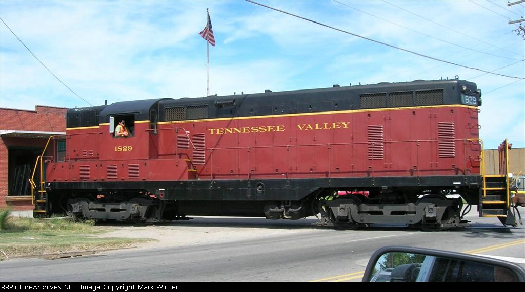 TVRM 1829 crossing Central Ave.