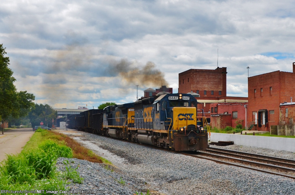 CSX 8447