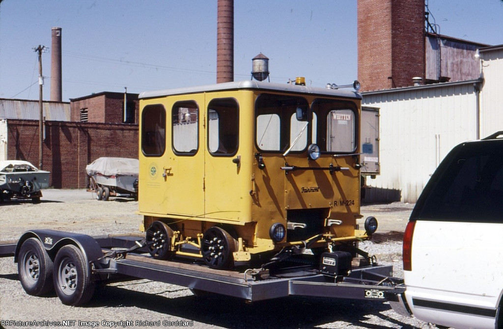 Track Inspection Car