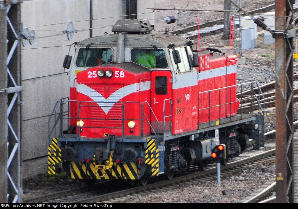 Visit to VR Finland depot