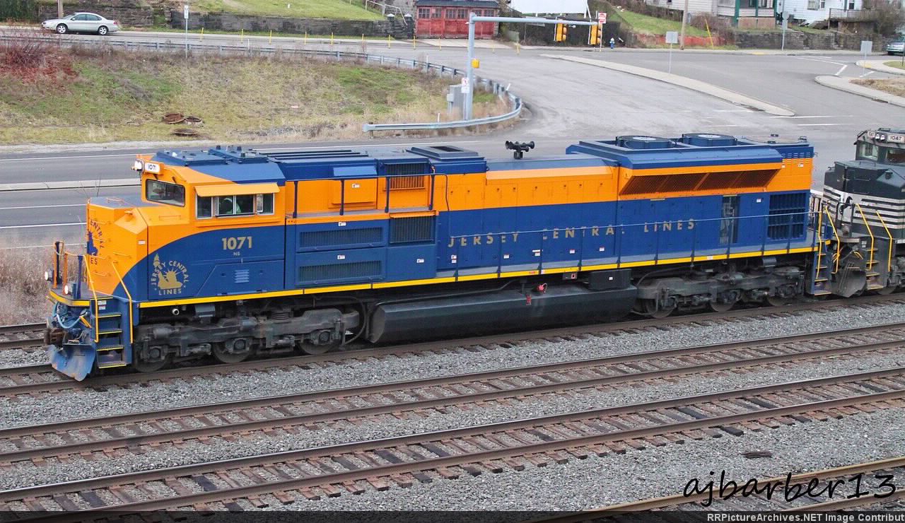 NS 1071 leading 776
