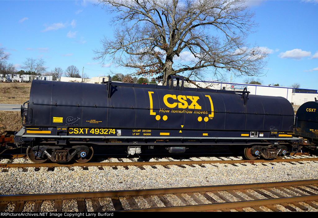 CSX Coil Car