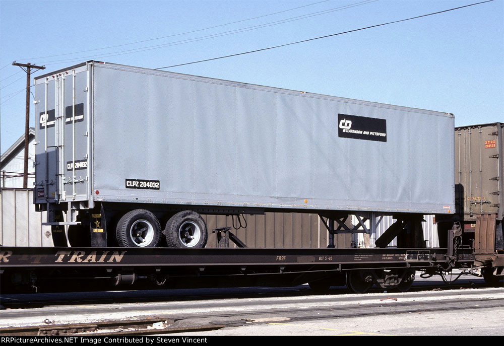 Claredon & Pittsford TOFC Trailer #204032