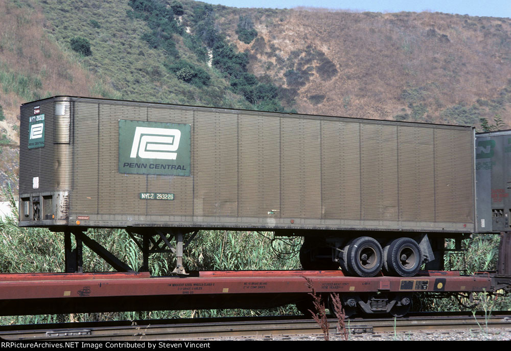 Penn Central TOFC Trailer NYCZ #293226