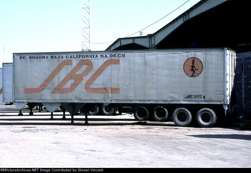 Sonora Baja California TOFC Trailer #9122