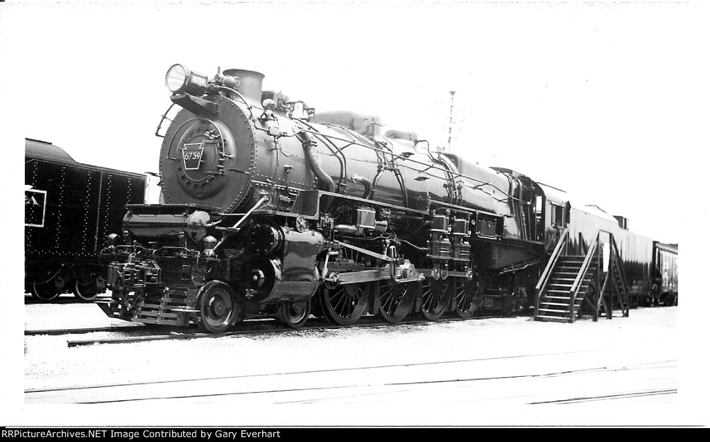 PRR 4-8-2 # 6759 - Pennsylvania RR