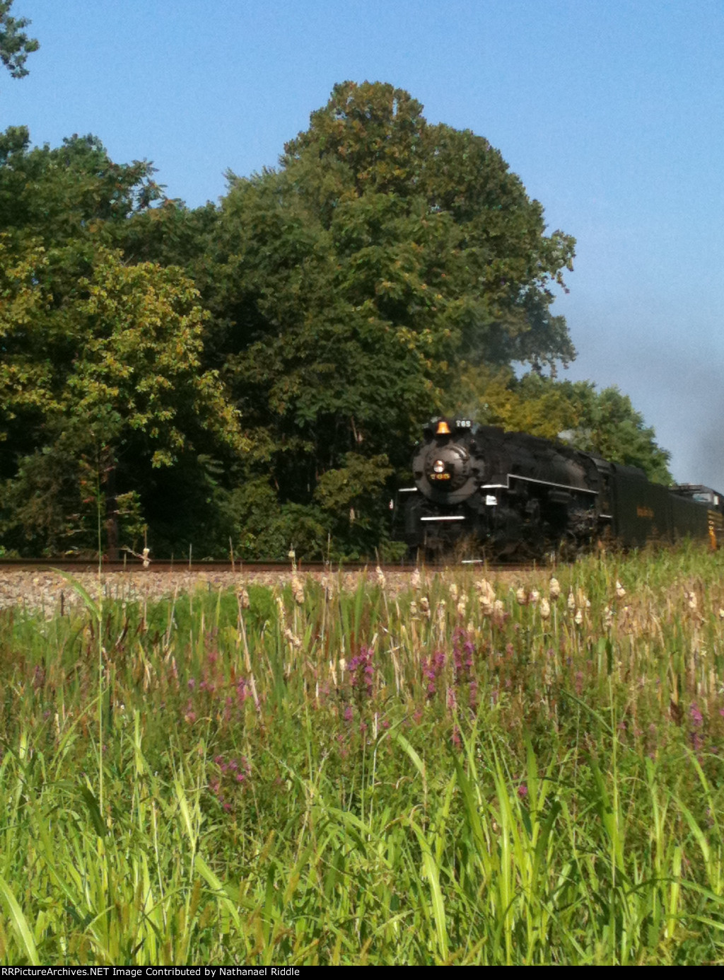 nickel plate 765 visting once again