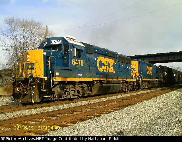 Csx freight rolling through historic Kenova, wv