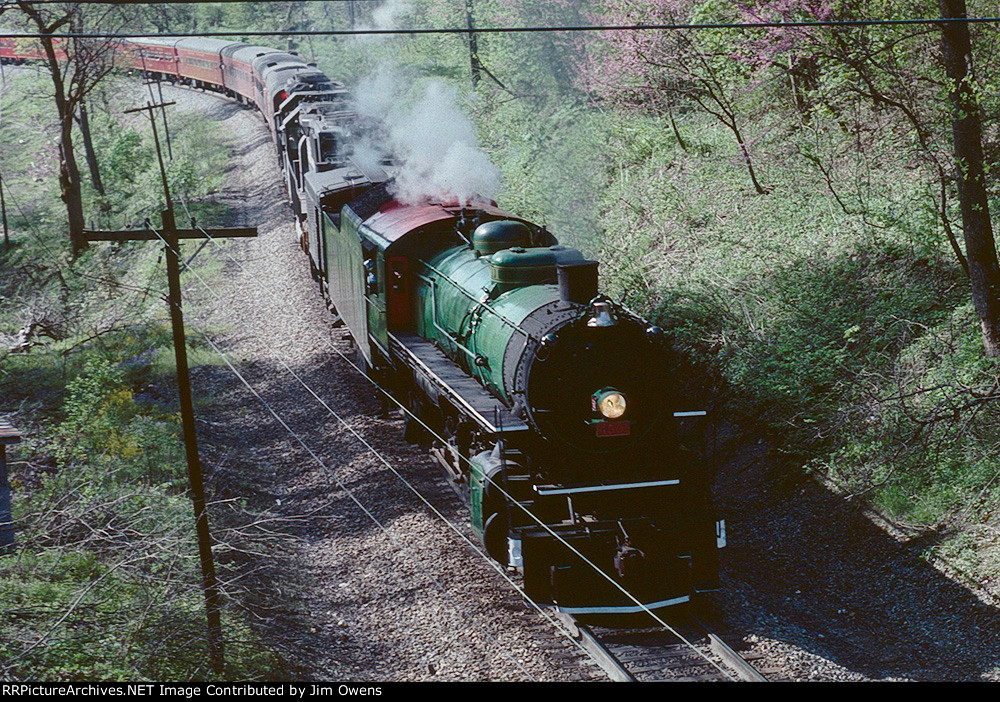 Westbound to Appalachia