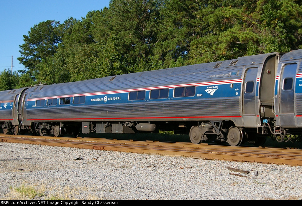 Amtrak 43345