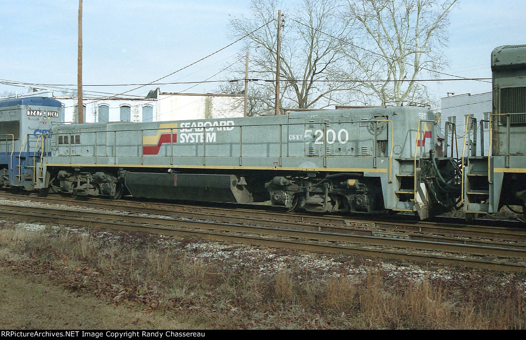 CSX 5200 (SBD Paint)
