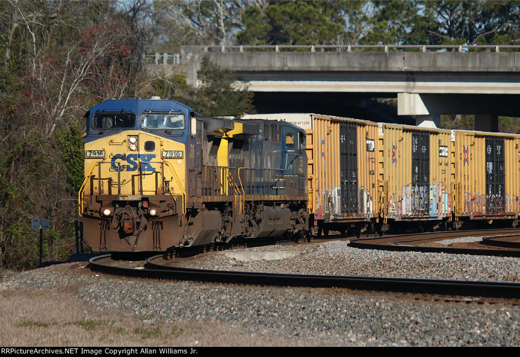 CSX 7916