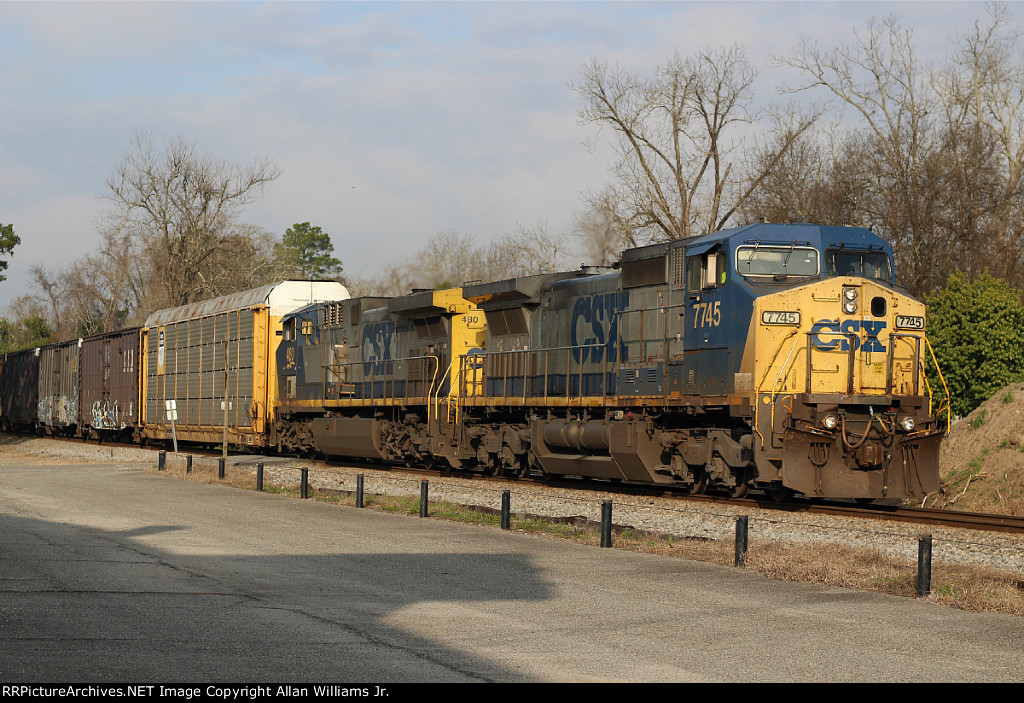 CSX 7745