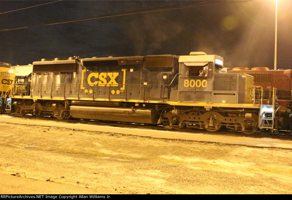 CSX 8000