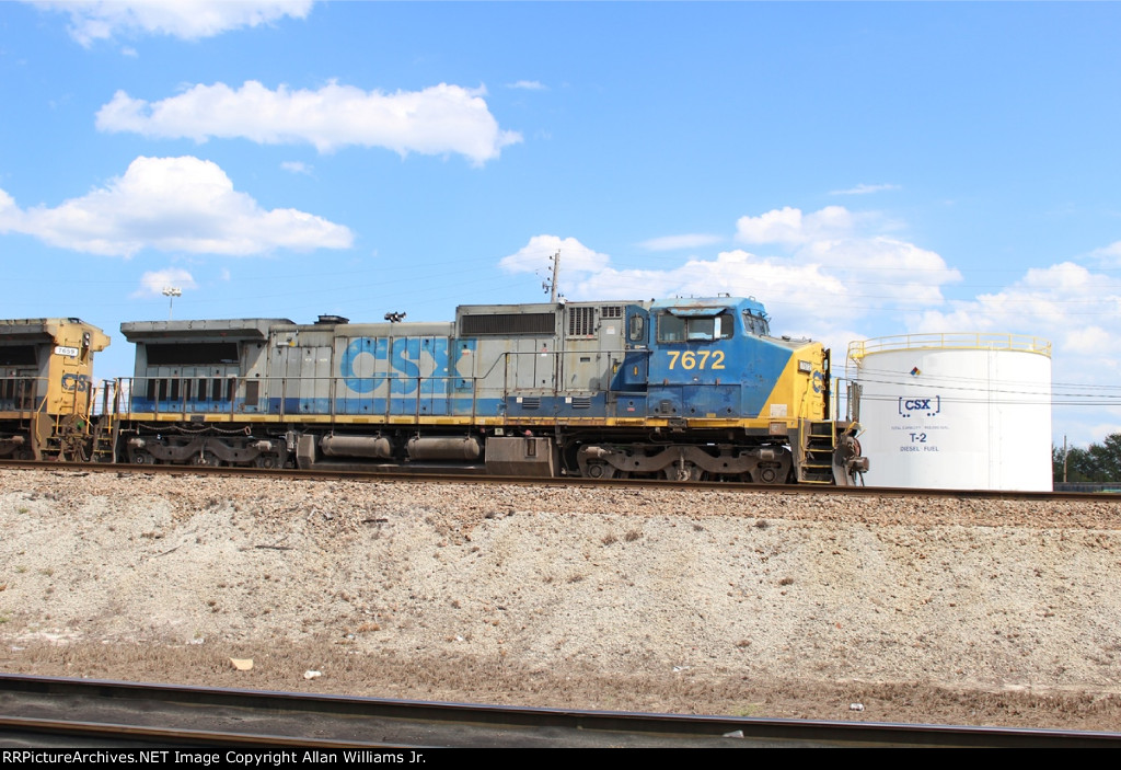CSX 7672