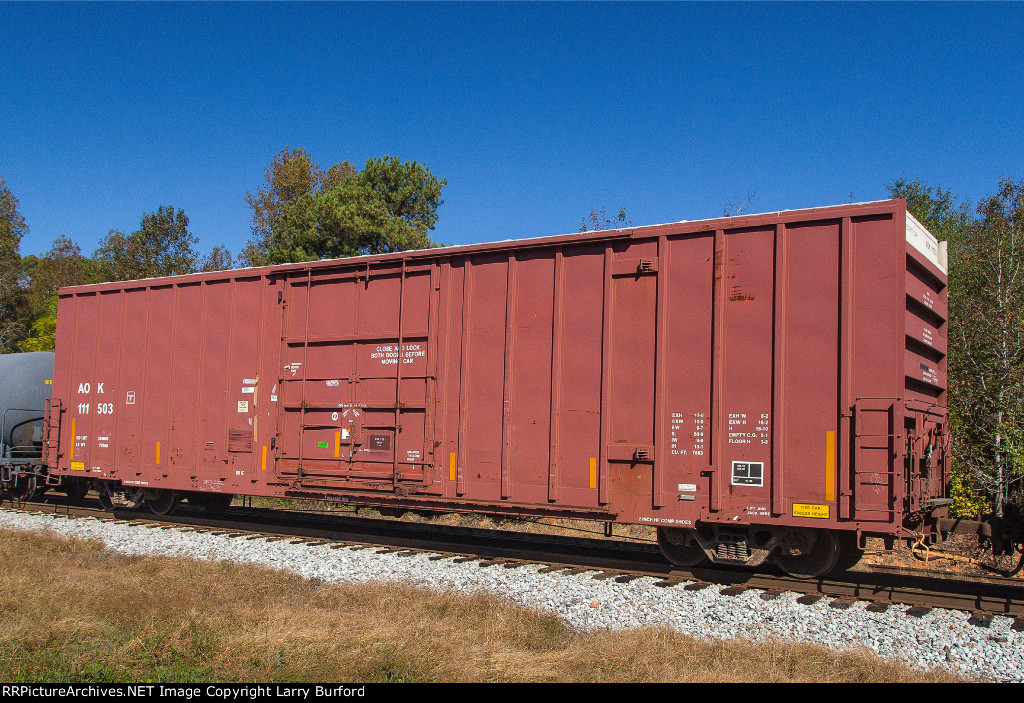 AOK Box Car