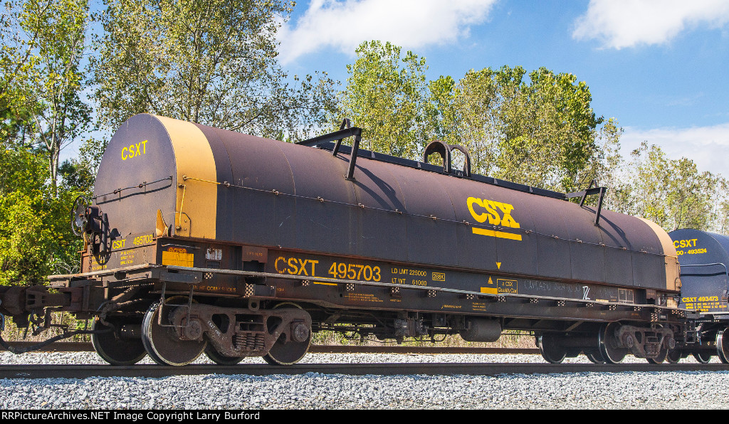 CSXT Coil Car