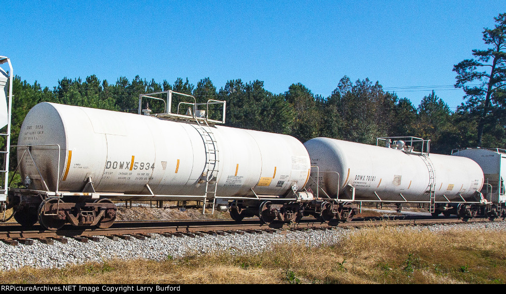 DOW Tank Cars