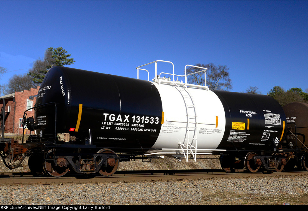 TGAX Tank Car