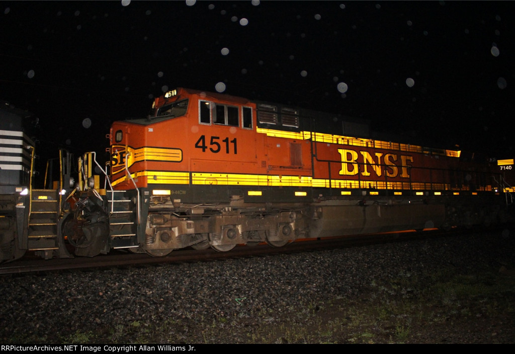 BNSF 4511