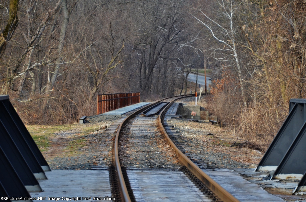 Rusty rails need trains.