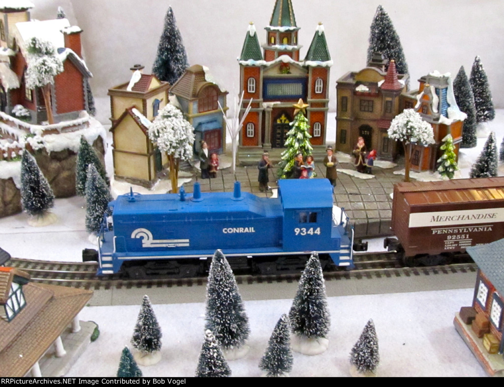 Lionel layout at 30th Street Station