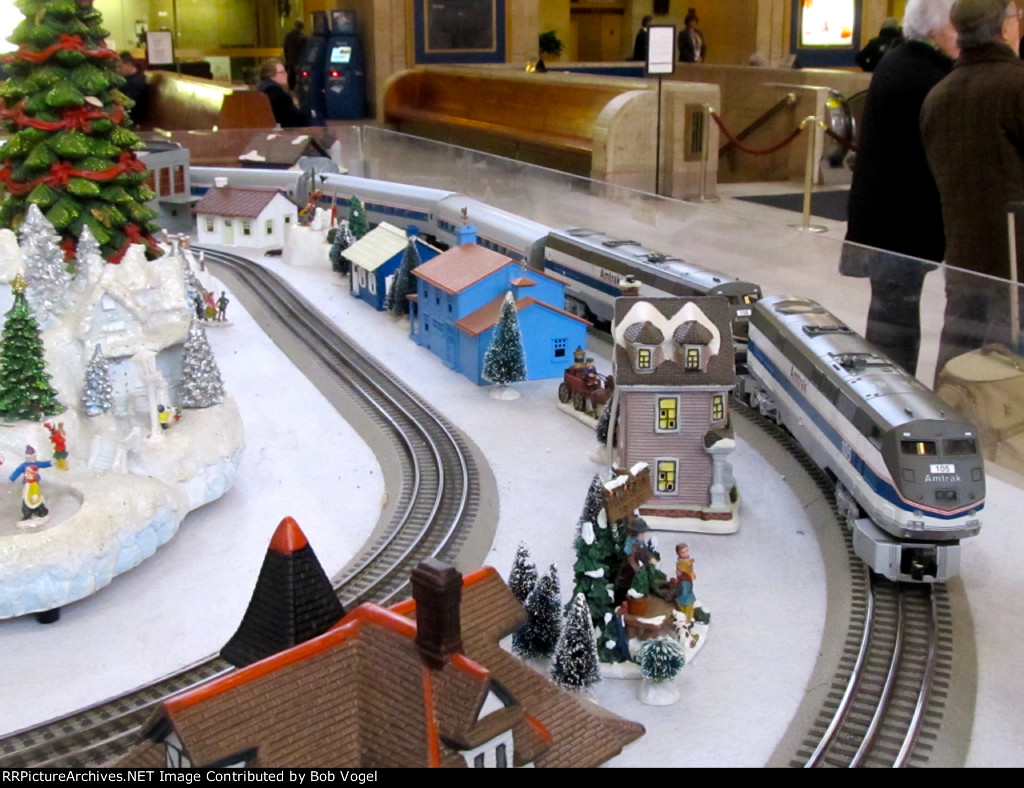 Lionel layout at 30th Street Station