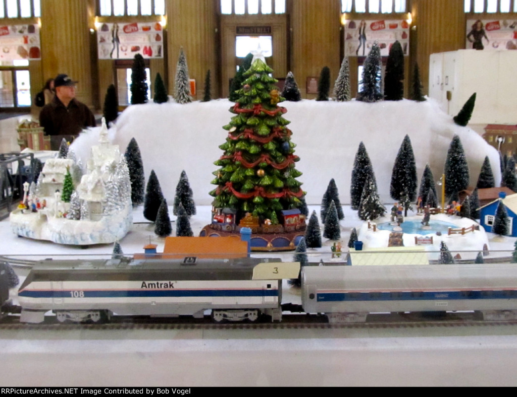 Lionel layout at 30th Street Station