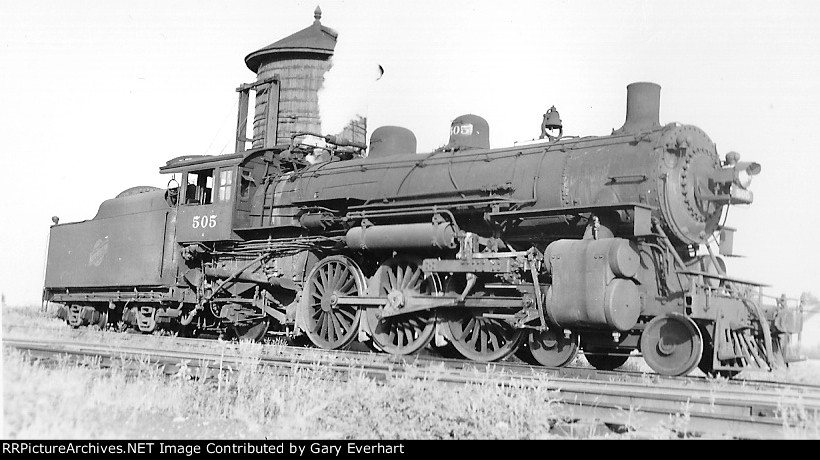 CNW 4-6-2 #505 - Chicago & North Western